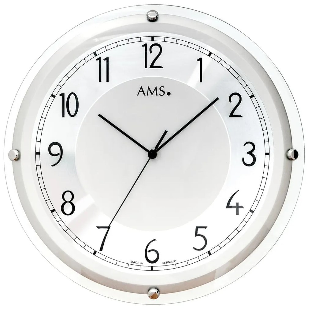 Designové nástěnné hodiny AMS 5542