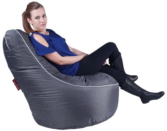 BeanBag Sedací vak OutBag dark gray