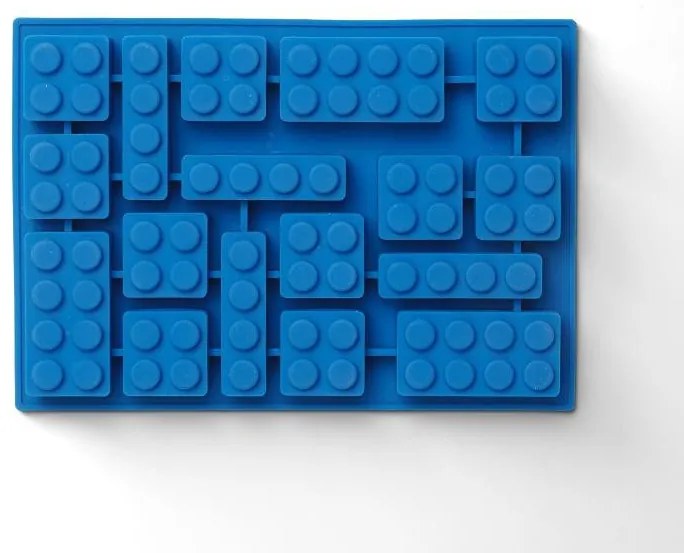 Silikonová forma na led LEGO Iconic Modrá