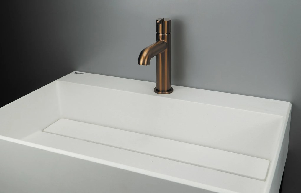 Deante Granite washbasin, countertop, s nálepkou - s krytem deska