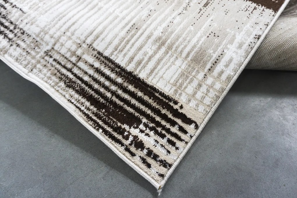 Berfin Dywany, Kusový koberec Reyhan 8203 Beige, 80x150, béžová, obývací pokoj
