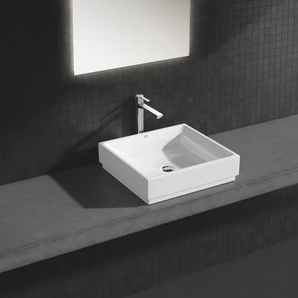 GROHE 3948100H - Umyvadlo CUBE 500 × 470 mm keramika/bílá