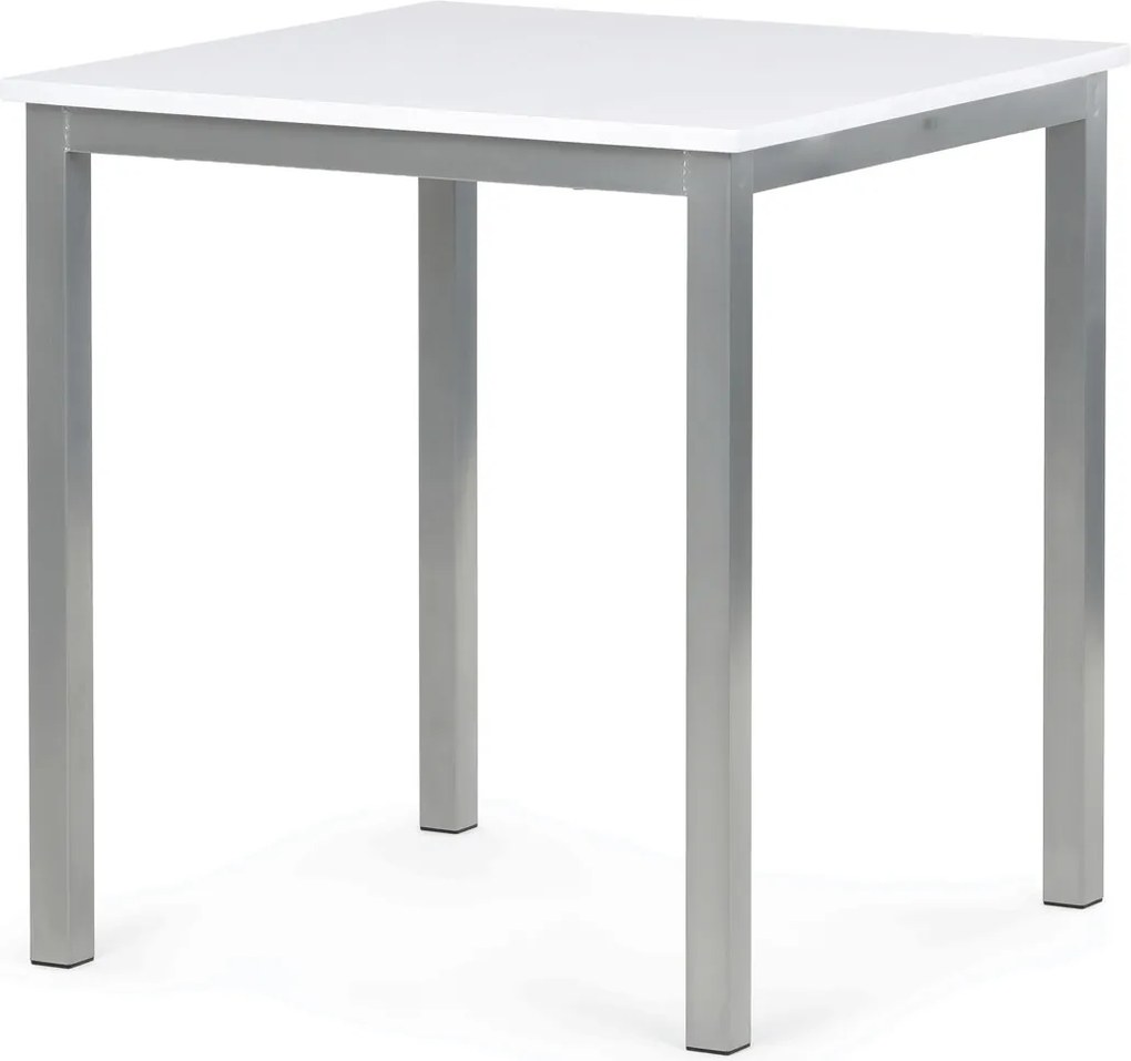 Autronic Jídelní stůl GDT-201 70x70 cm Odstín: Bílá