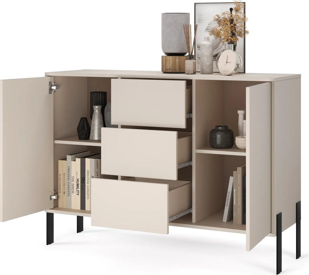 ADRK Furniture Komoda Nexo ADRK-CHES-NEX-120-K