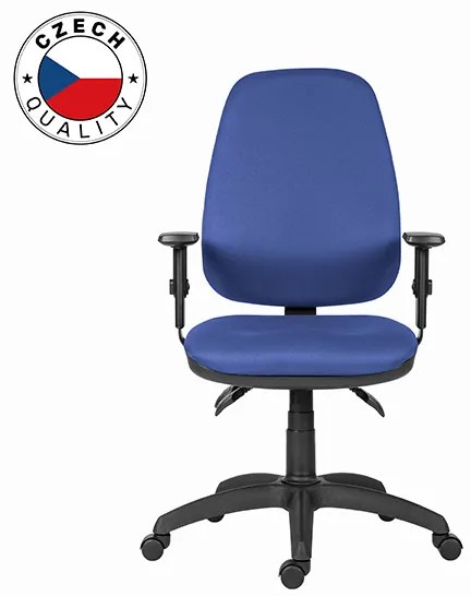 Powerton kancelářské ergonomické křeslo anna, modré