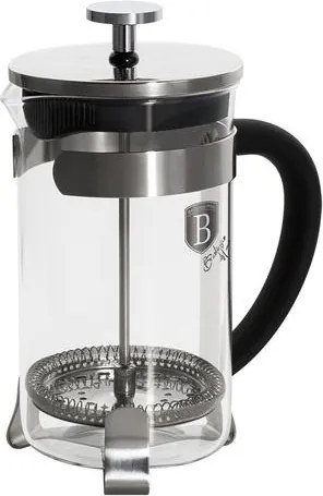 Berlingerhaus berlingerhaus konvička na čaj a kávu french press 600 ml černá bh-1787