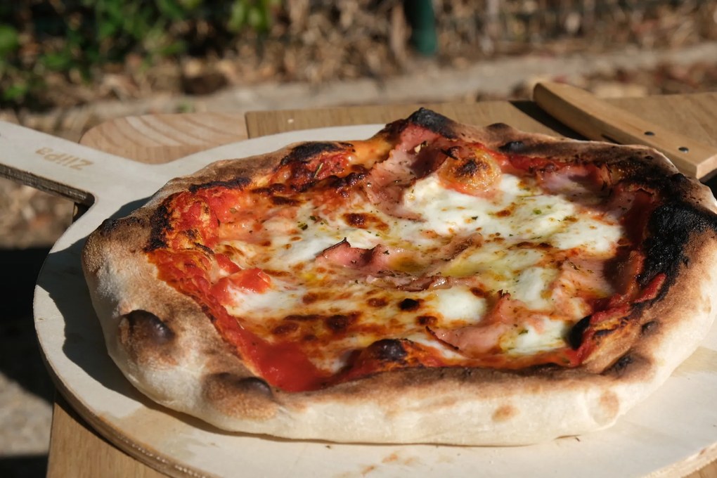 PIANA pizza pec na peletky Ziipa Barva: Břidlicová šedá