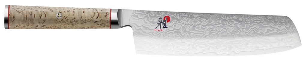 Miyabi Japonský nůž Nakiri 17 cm 5000 MCD