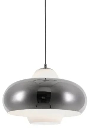 Designový lustr Valten 32 chrom