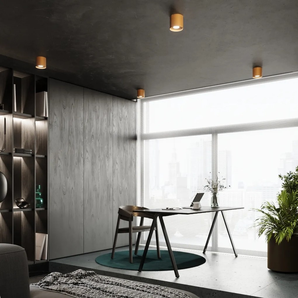 Sollux Lighting Stropní svítidlo MIKA zlaté