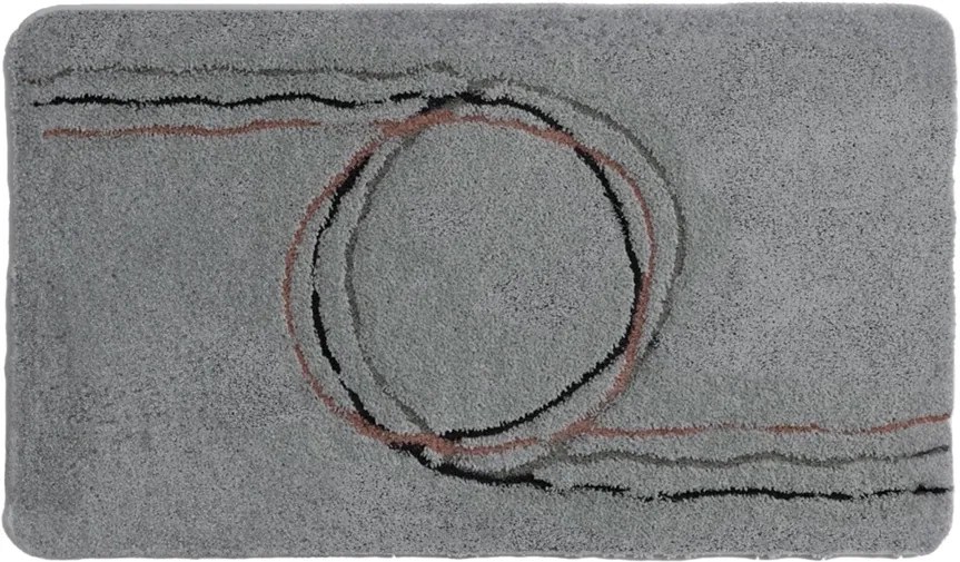 BATEX BOLIA - Koupelnová předložka šedá Rozměr: 70x120 cm