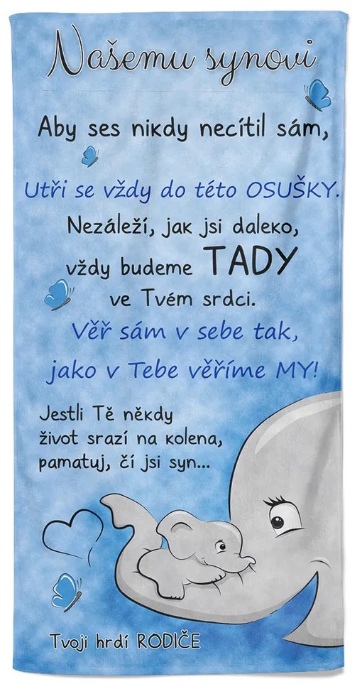 Osuška Našemu synovi