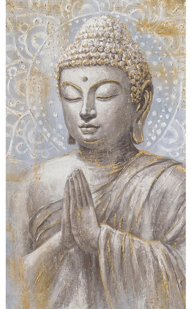 XXXLutz OLEJOMALBA, buddha, 70/120 cm Monee - Olejomalby - 0086170128