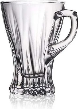 Aurum Crystal šálky Plantica 150 ml 6 ks
