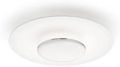Philips Osvětlení - Stropní LED svítidlo, průměr 50 cm, 4000 K, 40 W, stmívatelné, bílá/chrom 929003316301