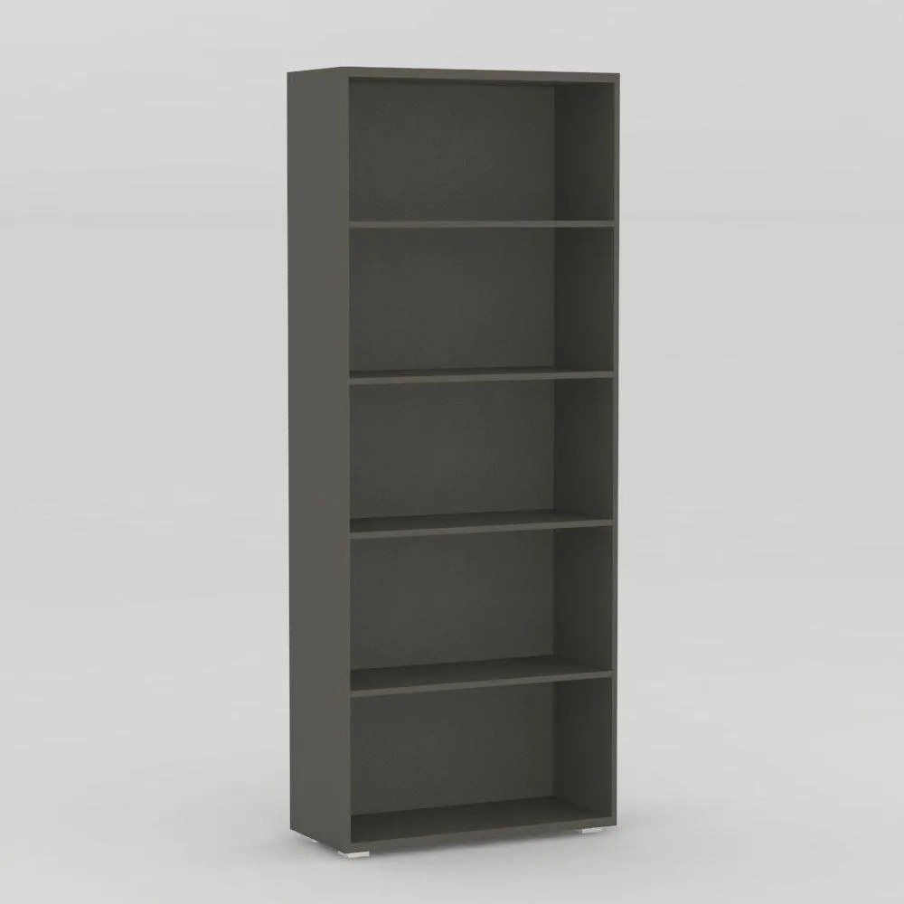 Regál REA STORE 80x28x200 Dekor: WENGE