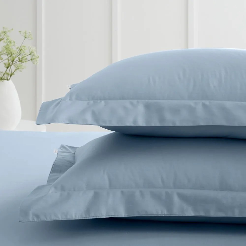 Povlaky na polštáře v sadě 2 ks z bavlněného perkálu 50x75 cm Cotton Percale – Bianca
