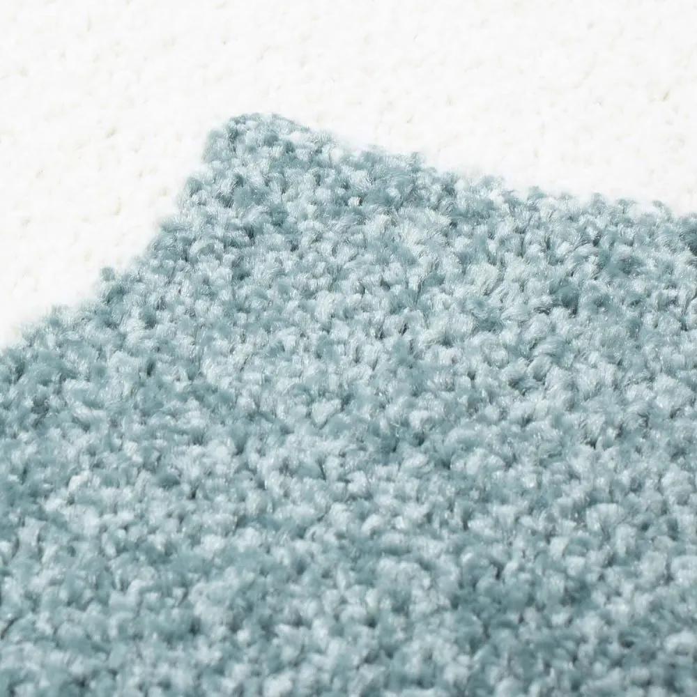 Krásný dětský koberec s motivem bílého mráčku Šířka: 140 cm | Délka: 200 cm