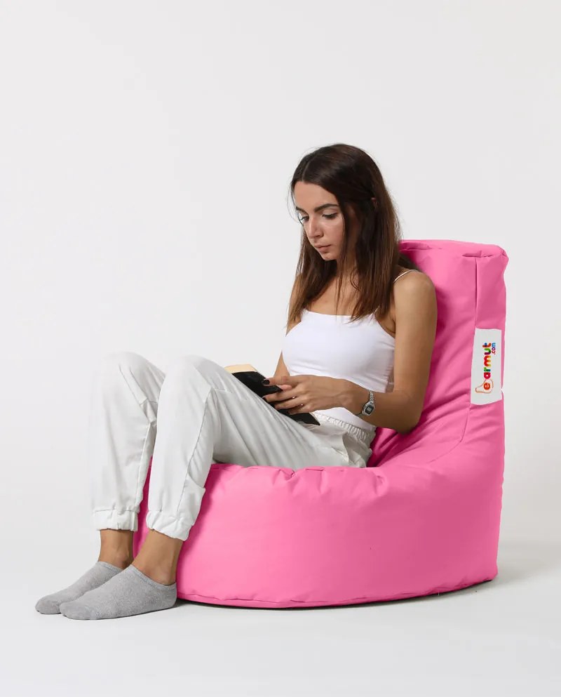 Atelier del Sofa Zahradní sedací vak Lina - Pink, Růžová