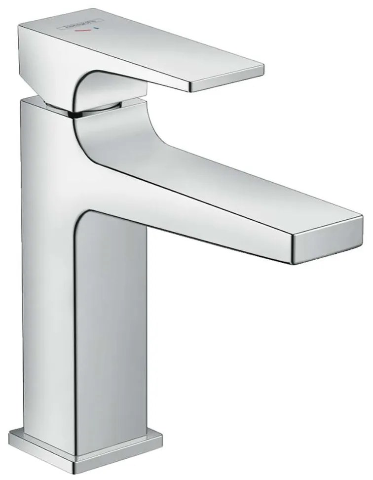 Hansgrohe Metropol - Umyvadlová baterie s výpustí Push-Open, CoolStart, chrom 32508000