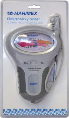 Tester elektronický na pH + Cl Marimex 11305018
