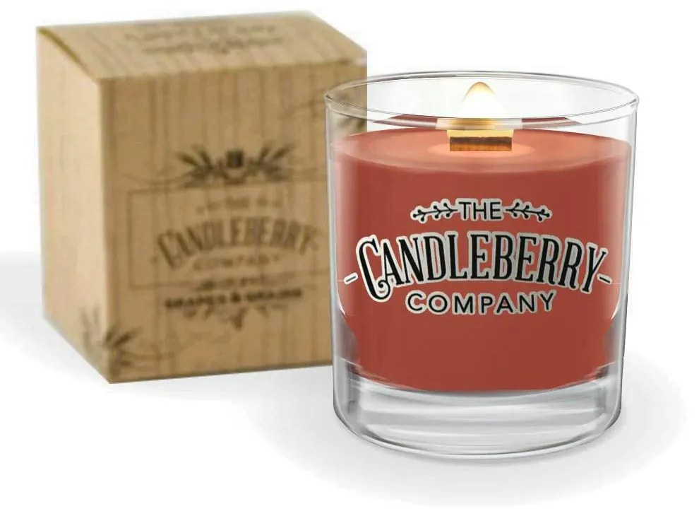 Candleberry - vonná svíčka Whiskey 284g