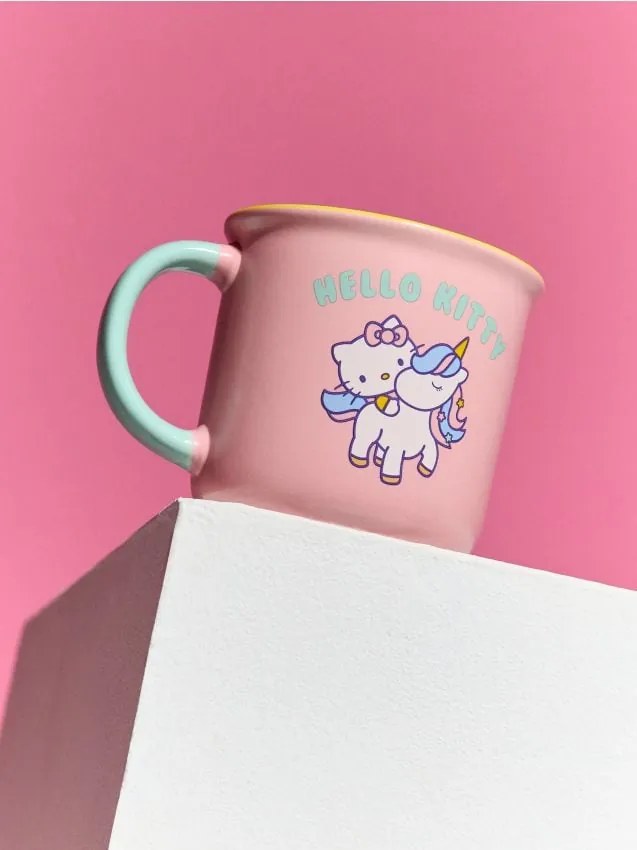 Sinsay - Keramický hrnek Hello Kitty - vícebarevná