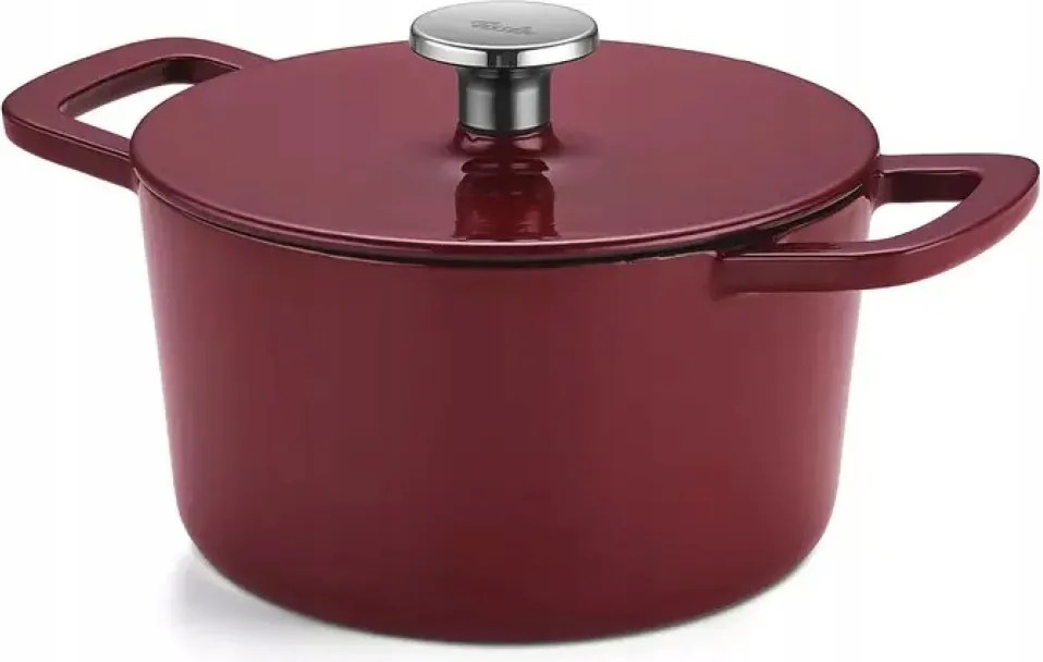 Hrnec s plynovým víkem a indukčním víkem Fissler Moments 2,6 l K2