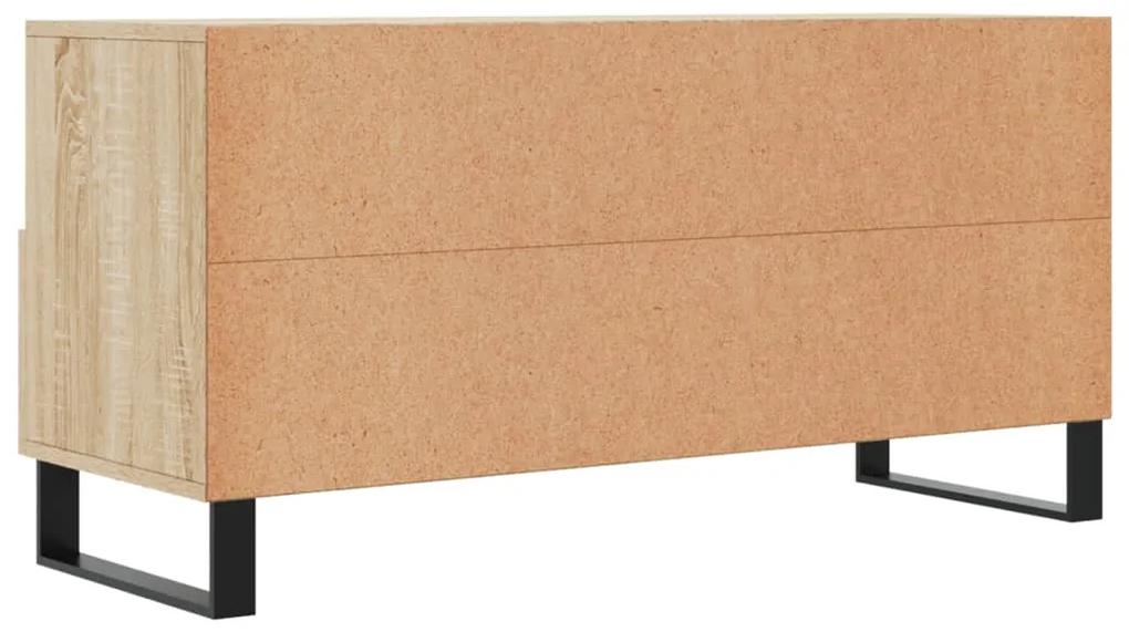 TV skříňka dub sonoma 102 x 36 x 50 cm kompozitní dřevo - Default Title