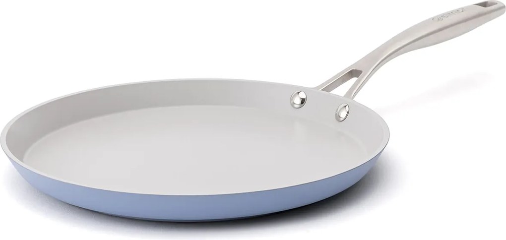 Elmich Nepřilnavá keramická palačinková pánev Zen Ø 26 cm - modrá
