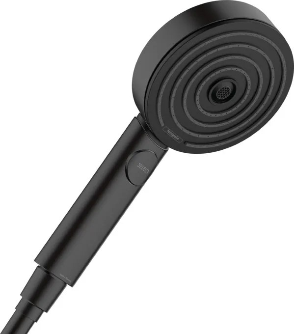 Hansgrohe Pulsify Select S, ruční sprcha 105 3jet Activation EcoSmart, černá matná, HAN-24101670