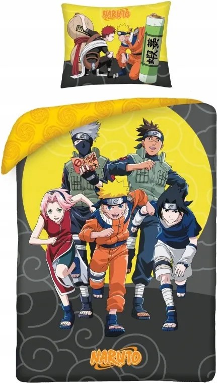 Povlečení Naruto Characters Team 7