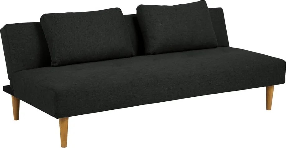 Tmavě šedá polohovací/rozkládací pohovka 180 cm Matylda – Bonami Essentials