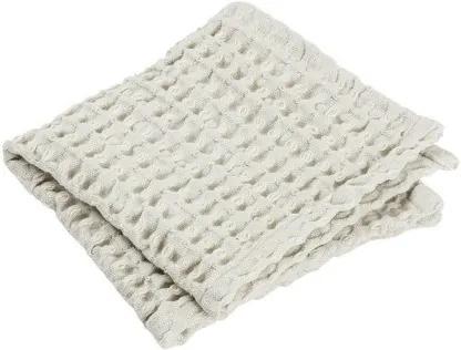 Bavlněný ručník 30x30 cm Blomus Caro - krémový