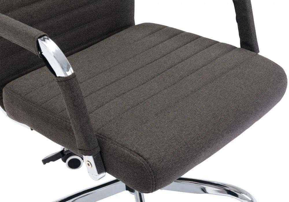 Bhm germany Kancelářská židle Amadora, tmavě šedá