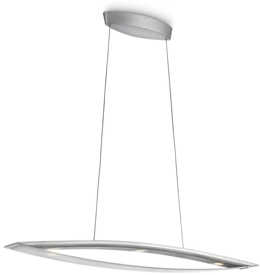 Philips Philips 37368/48/16 - LED Lustr na lanku INSTYLE PONTE 3xLED/7,5W/230V P0259