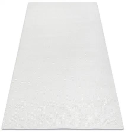 Dywany Luszczow Kusový koberec CASABLANCA PLUS krémový Jednobarevný, smyčkový Rozměr koberce: 100 x 200 cm