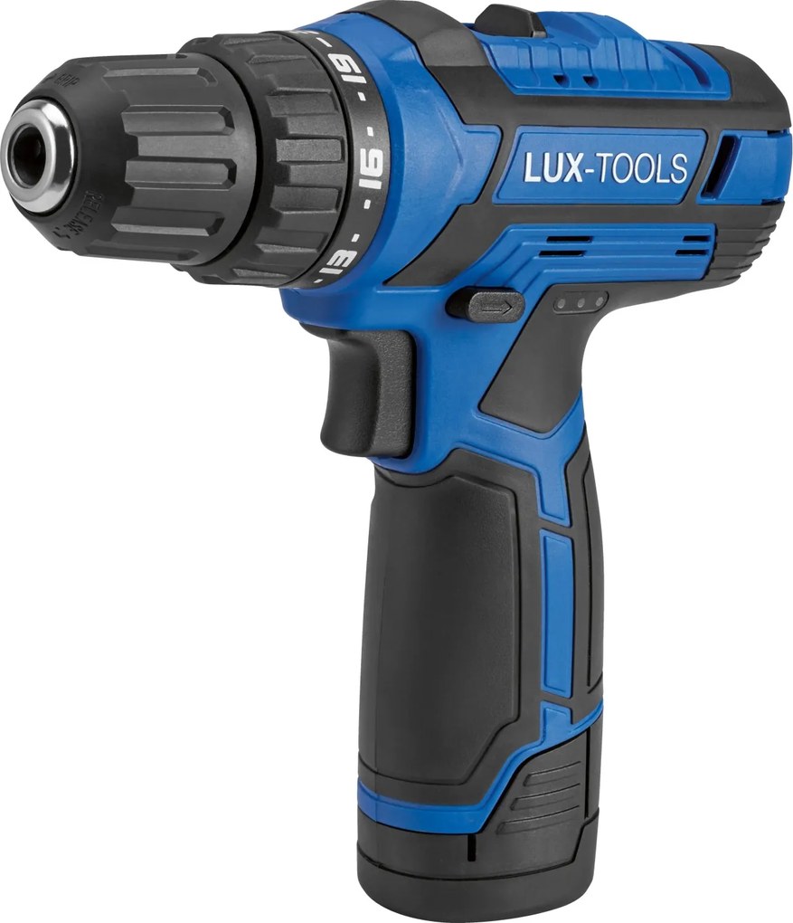 LUX-TOOLS Aku vrtací šroubovák A-BS-12-23 (1x2,0Ah)
