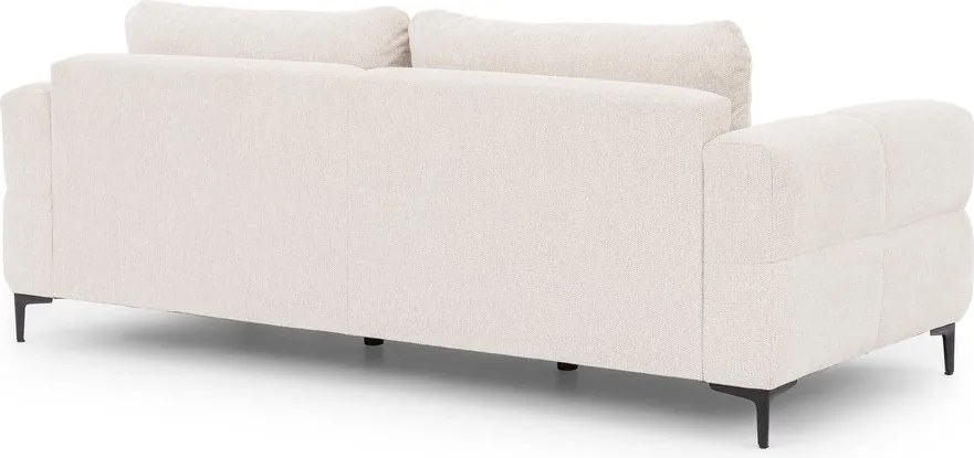 Bílá pohovka 217 cm Helio – Ropez