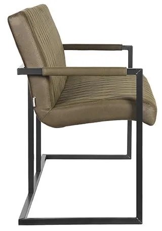 LABEL51 jídelní lavice DENMARK zelená Color: Army green UK-30.296
