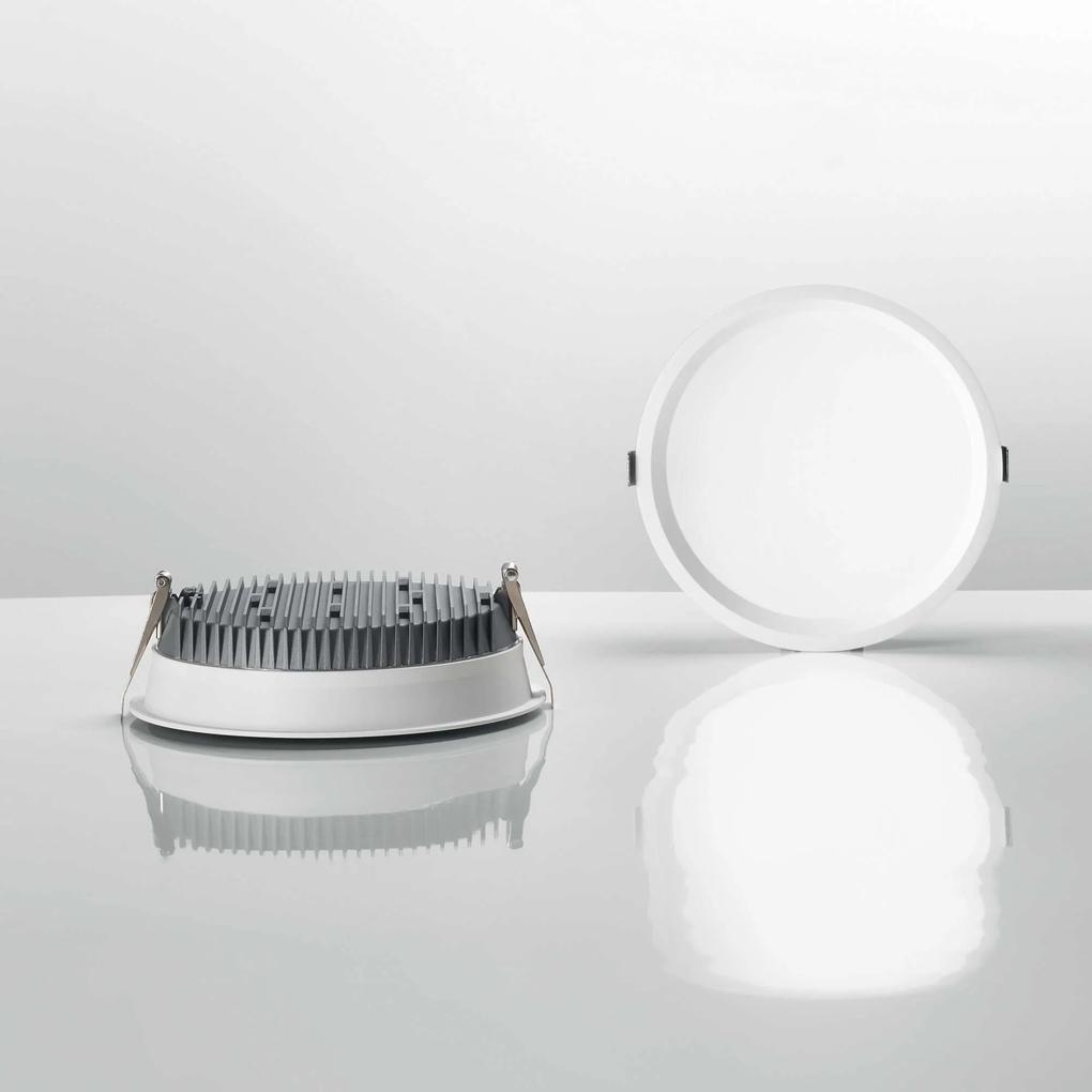 Ideal Lux LED Zápustné bodové svítidlo Deep fi 30w, Ø 21 Teplota světla: 4000 K
