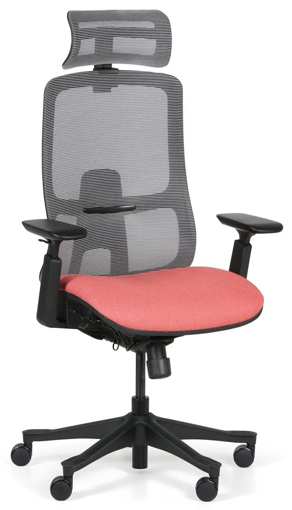 Kancelářská židle JANE, šedá
