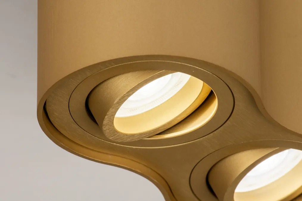 Stropní bodové LED svítidlo The Duo Kappa Gold