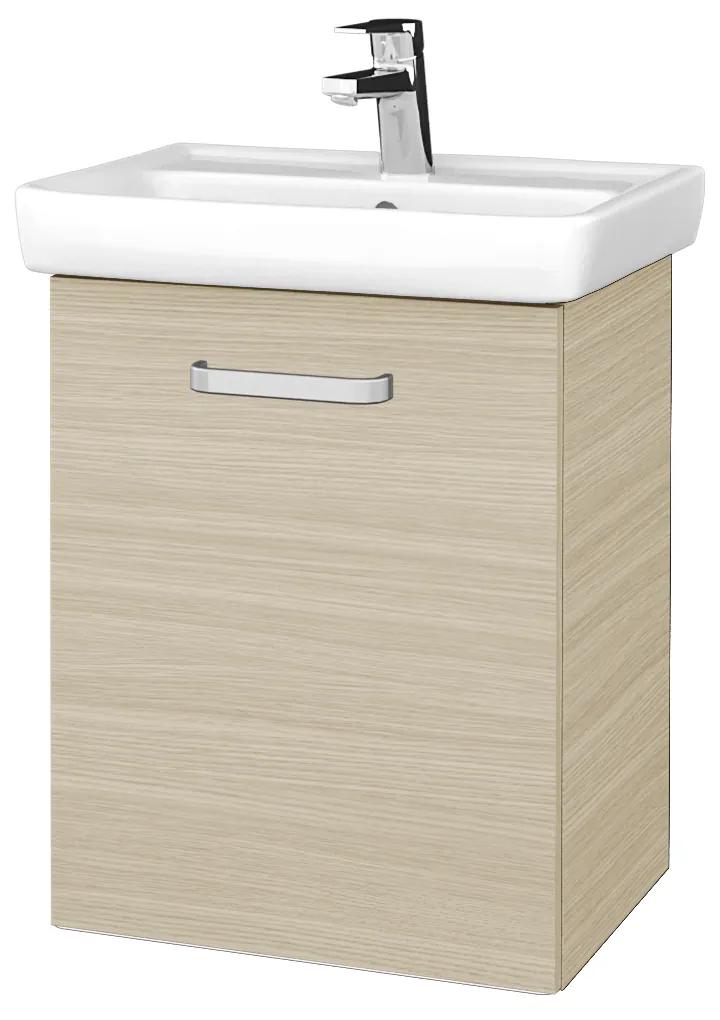 Dřevojas Koupelnová skříň DOOR SZD 50 Varianta: N01 Bílá lesk / Úchytka T04 / N07 Stone / Levé