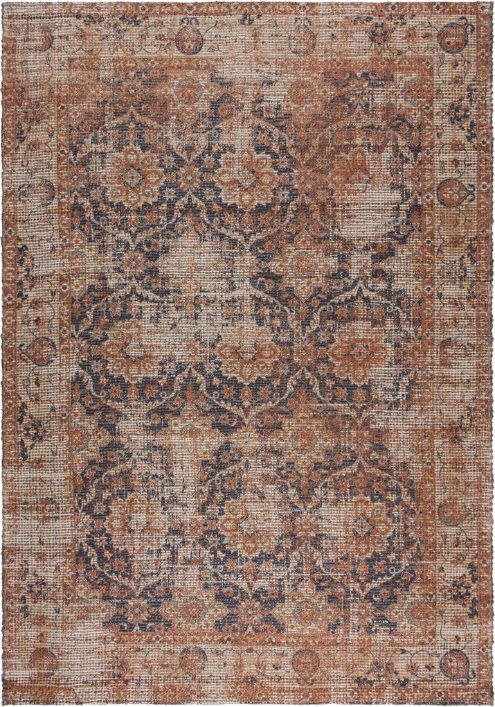 Kusový koberec Nadya Miley Blue, 120x170, viacfarebná, obývacia izba, Flair Rugs