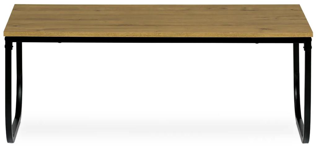 Elegantní konferenční stůl s "U" podnoží, 100 x 60 x 40 cm