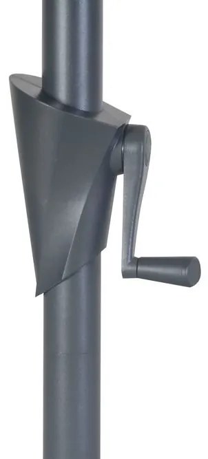 Náklápěcí slunečník ø 300 cm Rojaplast