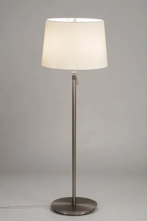 Stojací designová lampa Pierro White