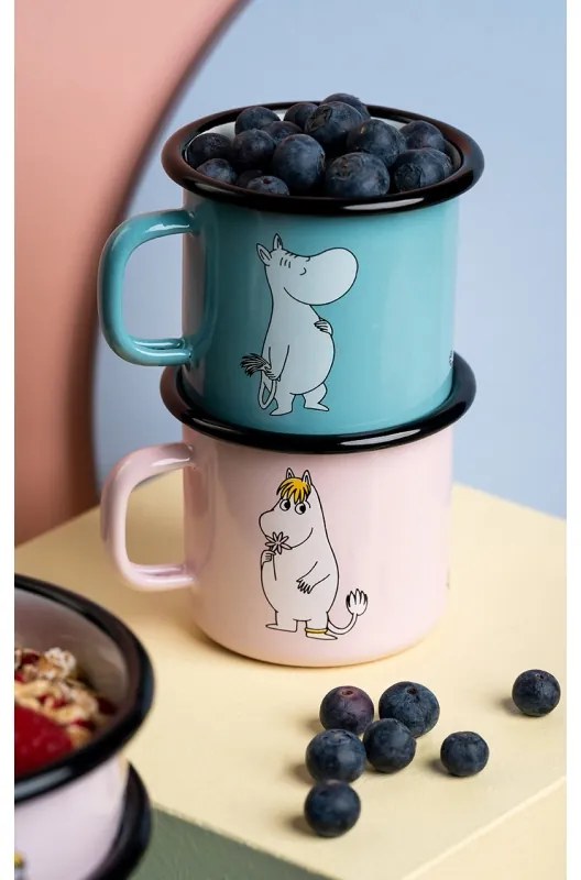 Sada hrnečků Moomin 0,25l, 2 ks