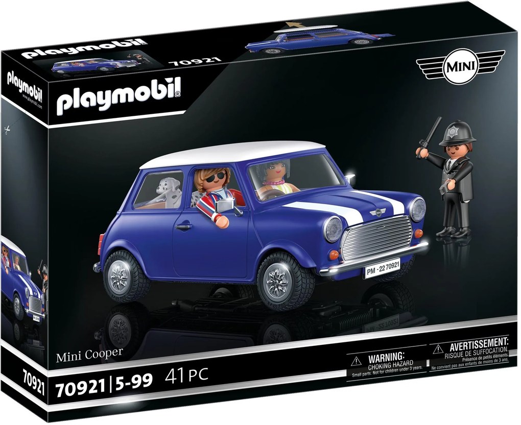 Stavebnice playmobil 70921 mini cooper